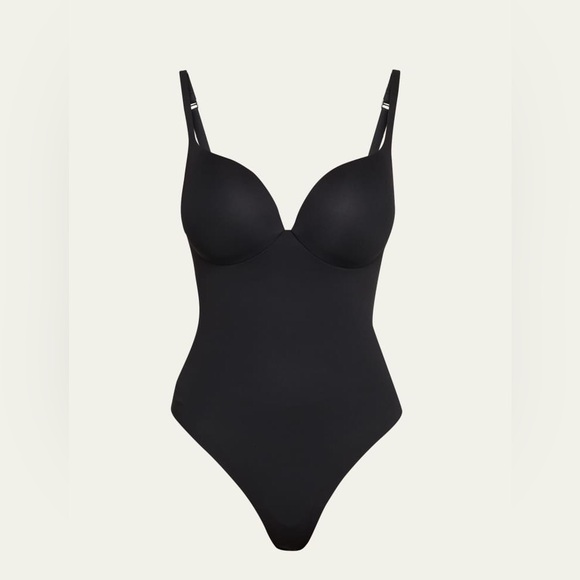 SKIMS | Tops | Skims Ultimate Push Up Thong Bodysuit | Poshmark